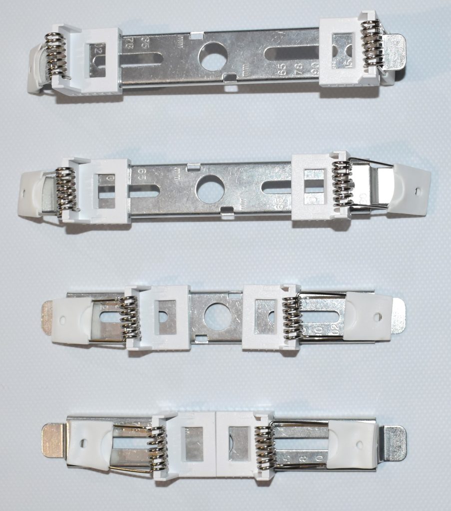 12W LED Round Panel Light, 3-CCT 3000K/4000K/6000K using repeat On/Off ...